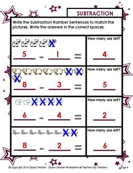 Image result for Subtraction Sentence. Example