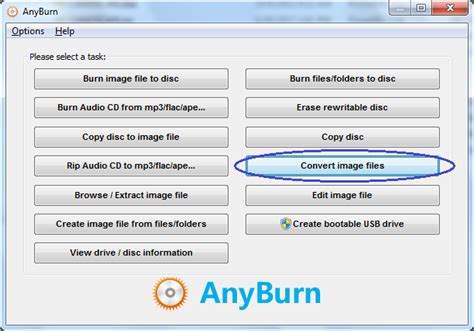 Image result for Convert to Disc Image File