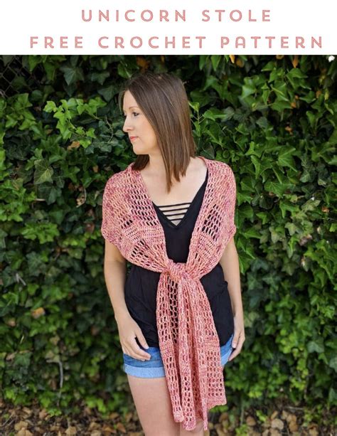 Image result for One-Button Crochet Wrap Pattern