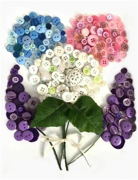 Image result for Art Projects Using Buttons