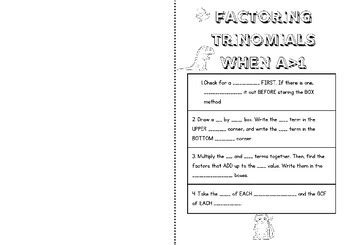 Image result for Box Method Steps