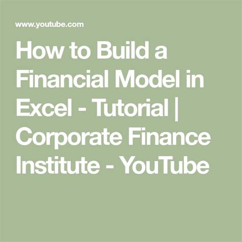 Image result for Build Financial Model in Power Query