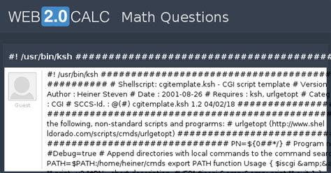 Image result for Ksh Shell Script Sample File