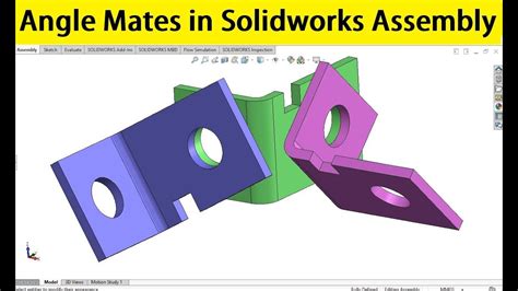 Image result for SolidWorks Assembly Mates Tutorial