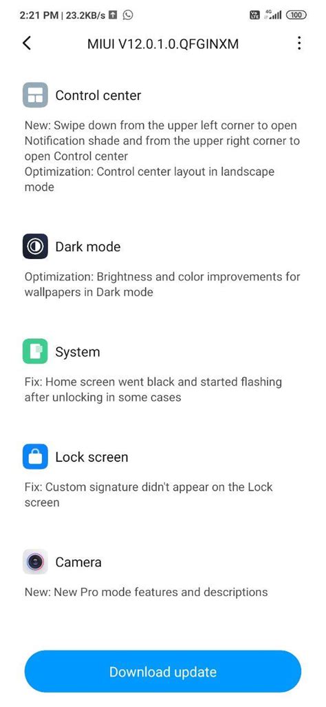 Image result for Redmi Note 7 MIUI 12 Update