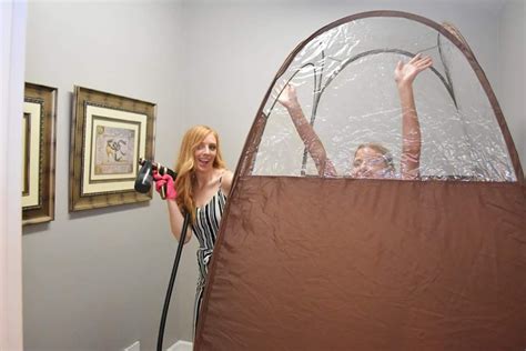 Image result for Spray-Tan Booth Tips