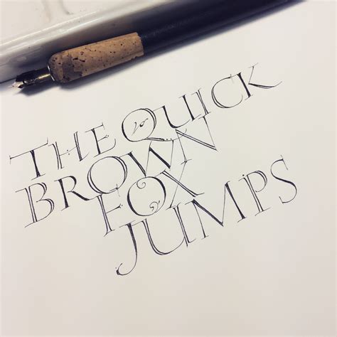 Modern Calligraphy by John Stevens