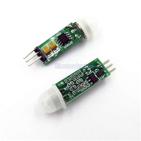 Image result for Mini PIR Motion Sensor