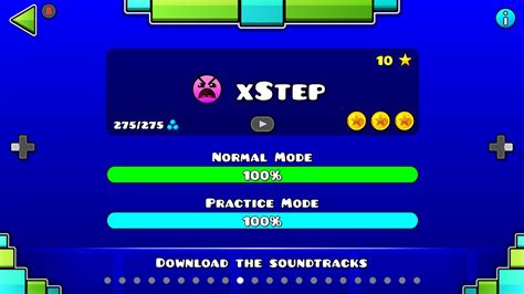 Image result for Geometry Dash Level 10