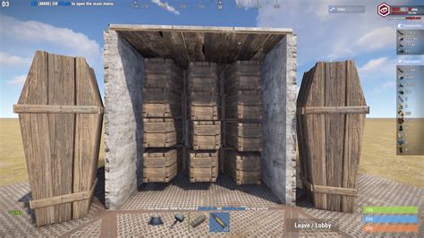 Image result for Rust 1X1 Storage