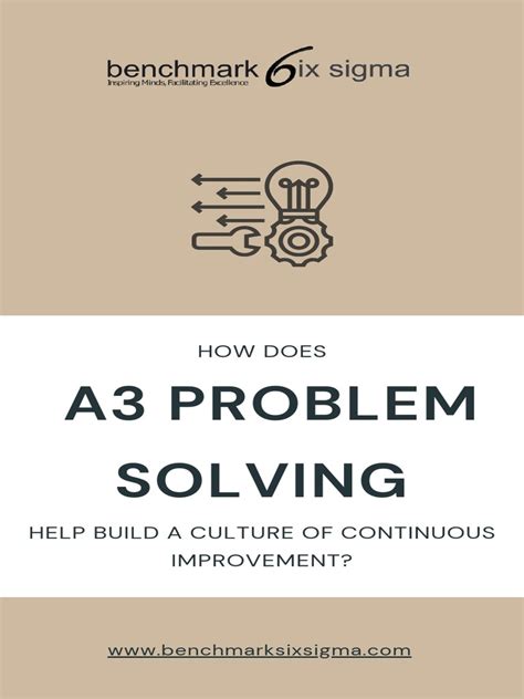 Image result for Introduction to A3 Problem Solving