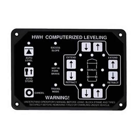Image result for HWH 625 Computerized Leveling