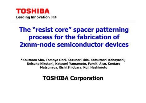 Image result for Spacer Patterning Process