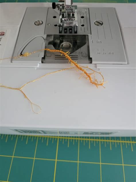 Image result for Top Thread Breaks On Sewing Machine