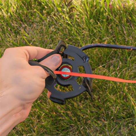 Image result for Stringing Weed Eater Spools