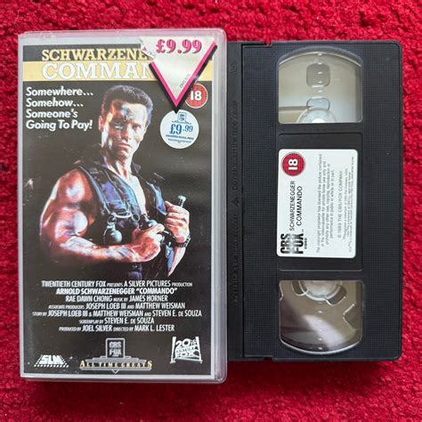 Image result for Closing VHS Commando