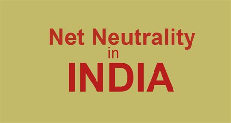 Image result for Net Neutrality India