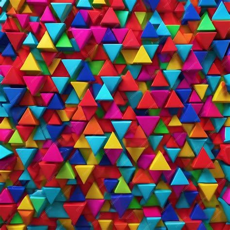 Image result for Triangular 3D Shapes