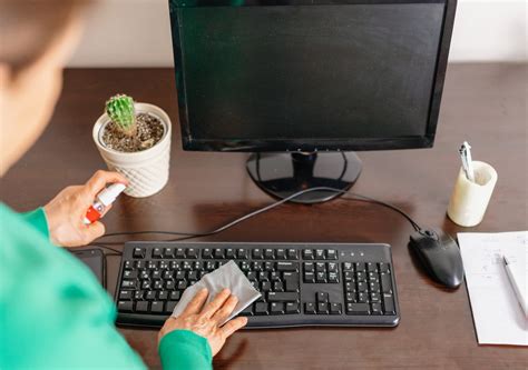 Image result for How to Clean Desktop Keyboard