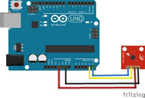 Image result for Magnetometer Sensor Arduino