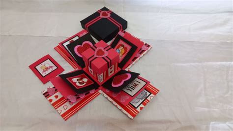 Image result for Exploding Love Box