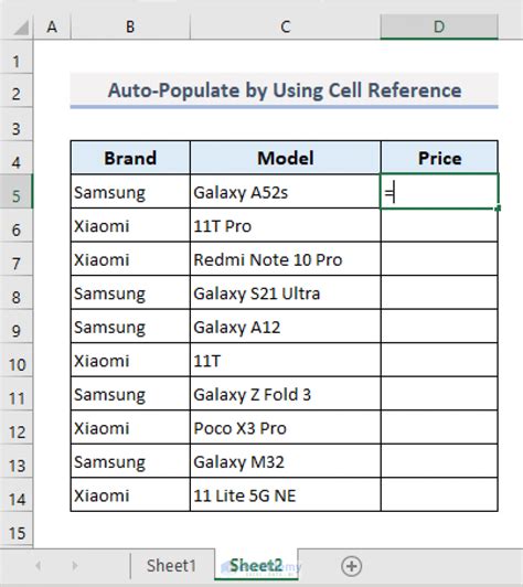 Image result for Excel Auto Populate