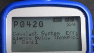 Image result for Jeep P0420 Code Fix