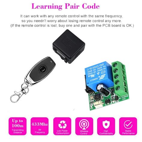 Image result for Migro Remote Wireless Switch Control Module 433MHz