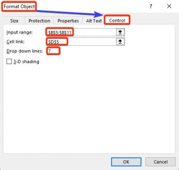 Image result for Combo Box Excel 2010 Tutorial