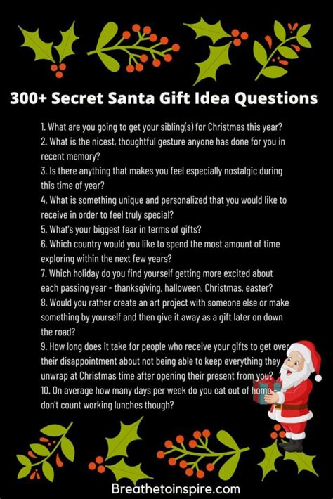 Image result for Santa Questions