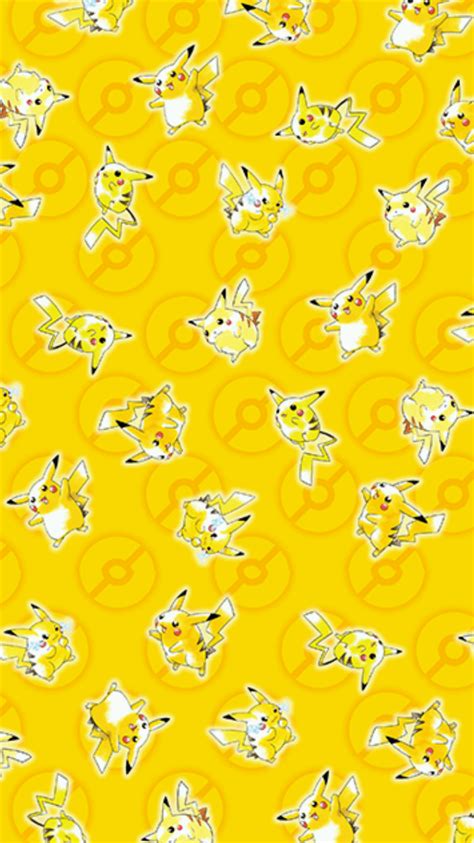 Image result for Pikachu Pattern Wallpaper