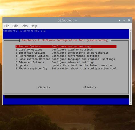Image result for Raspberry Pi Software Configuration Tool