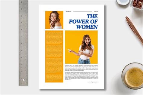 Image result for Magazine/Blog Layout