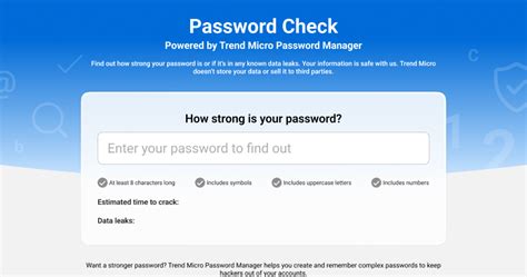 Image result for Trend Micro Password Manager