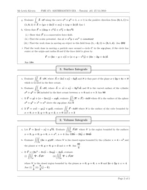 Image result for Vector Calculus Line Integrals by Chegg Tutor