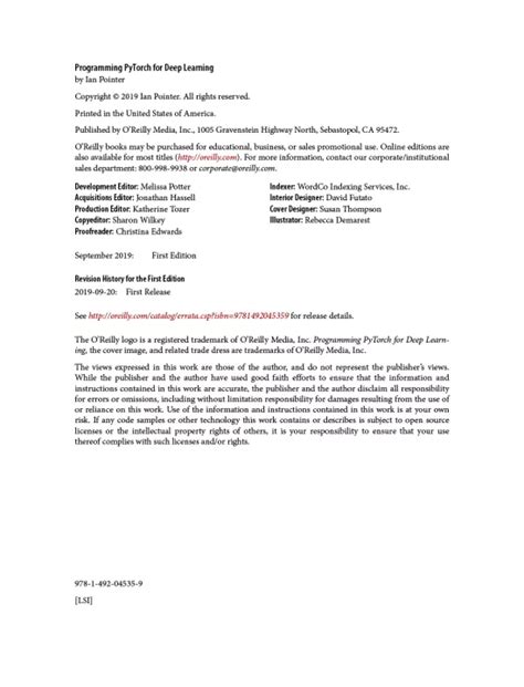 Image result for Programming Pytorch for Deep Learning