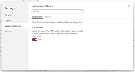 Image result for Power Apps PDF Function Tutorial