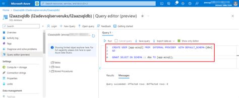 Image result for Azure Extensions for SQL Server Use Service Principal
