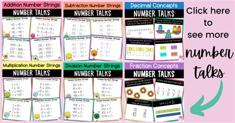 Image result for Number Talks High School Math