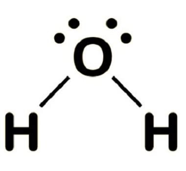 Image result for H2O Lewis Structure Molecular Geometry
