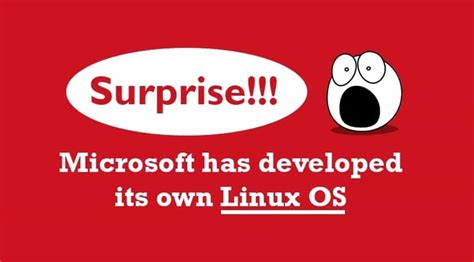 Image result for New Microsoft Linux Operating System