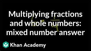 Image result for Math Antics Multiplying Mixed Numbers