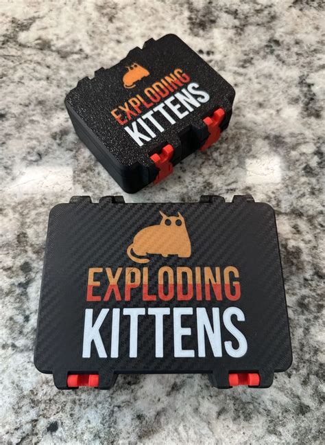 Image result for Exploding Kittens Box Insert