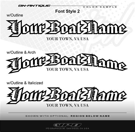 Image result for Boat Name Lettering Font Samples
