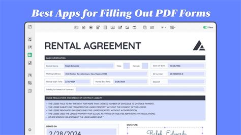 Image result for Fill Out Form PDF On Android