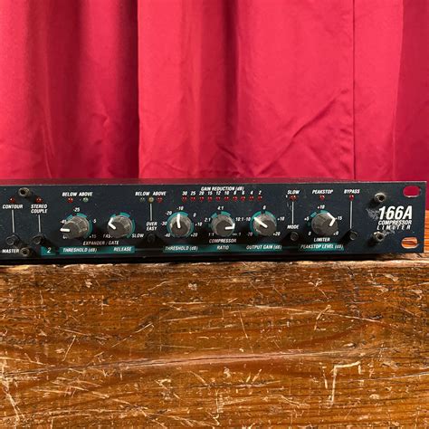 Image result for DBX 2 Channel Compressor