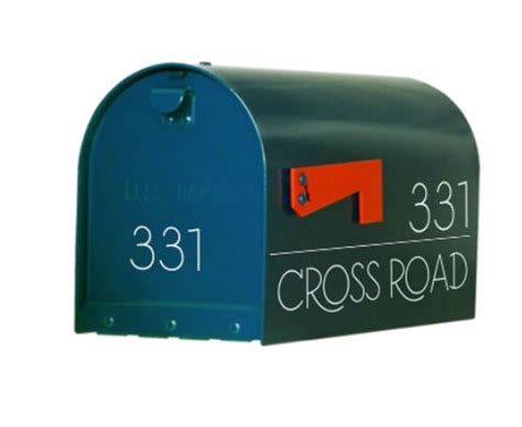 Image result for Custom Mailbox Numbers