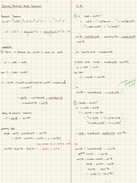 Image result for Trigonometry Complex Numbers