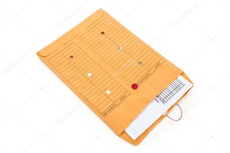 Image result for Button File Envelope