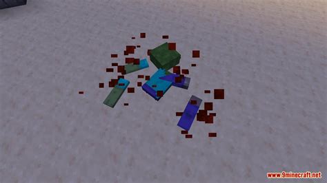 Image result for Minecraft Death Animation Mod